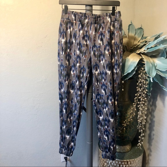 Rachel Zoe | Pants & Jumpsuits | Rachel Zoe Watercolor Ikat Pull On ...